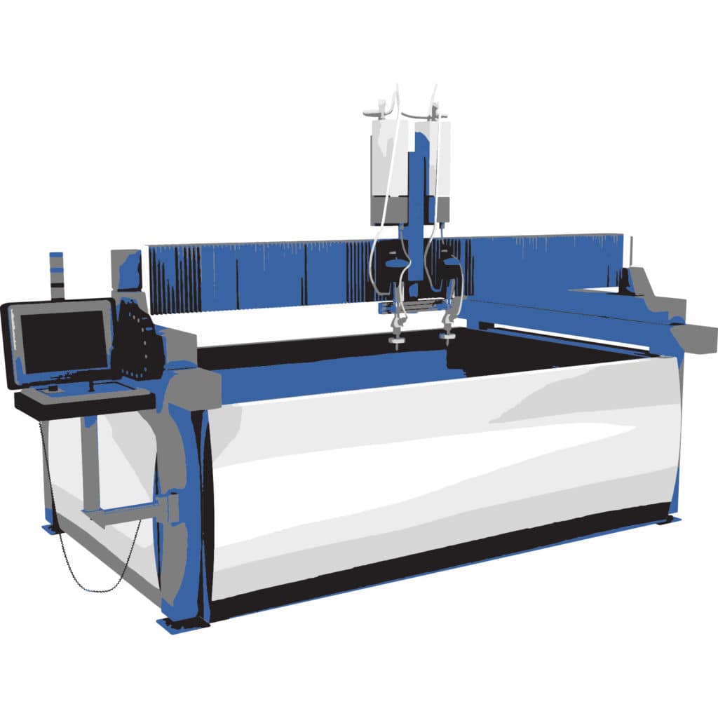Waterjet cutting system - KMT GmbH - KMT Waterjet Systems - foodstuff ...