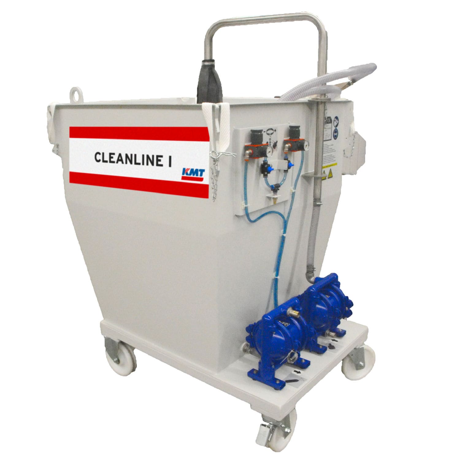 Mobile desludging system - CLEANLINE I - KMT GmbH - KMT Waterjet Systems