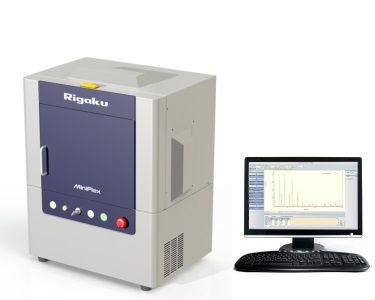 X-ray diffractometer - MiniFlex - Rigaku