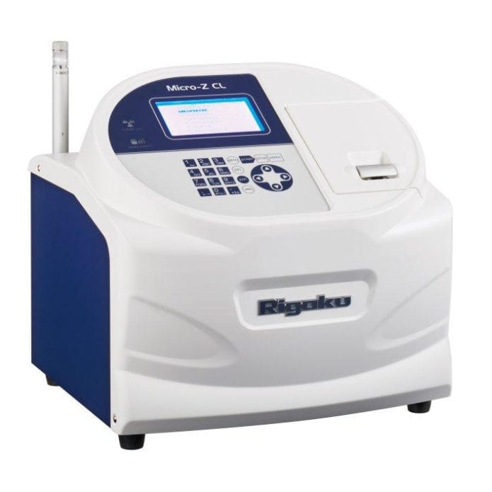Chlorine analyzer - Micro-Z CL - Rigaku - concentration / wavelength ...