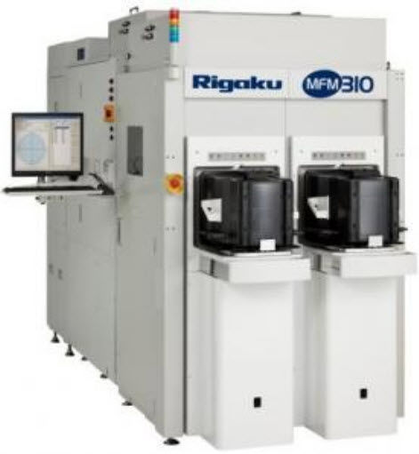 X-ray inspection machine - MFM310 - Rigaku - for wafers / high-resolution