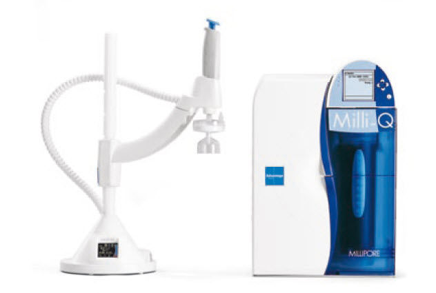 Laboratory ultra-pure water purification unit - Milli-Q® Advantage ...