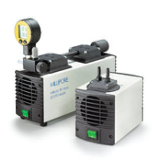 Diaphragm vacuum pump - Millivac™ - Merck Millipore - lubricated ...