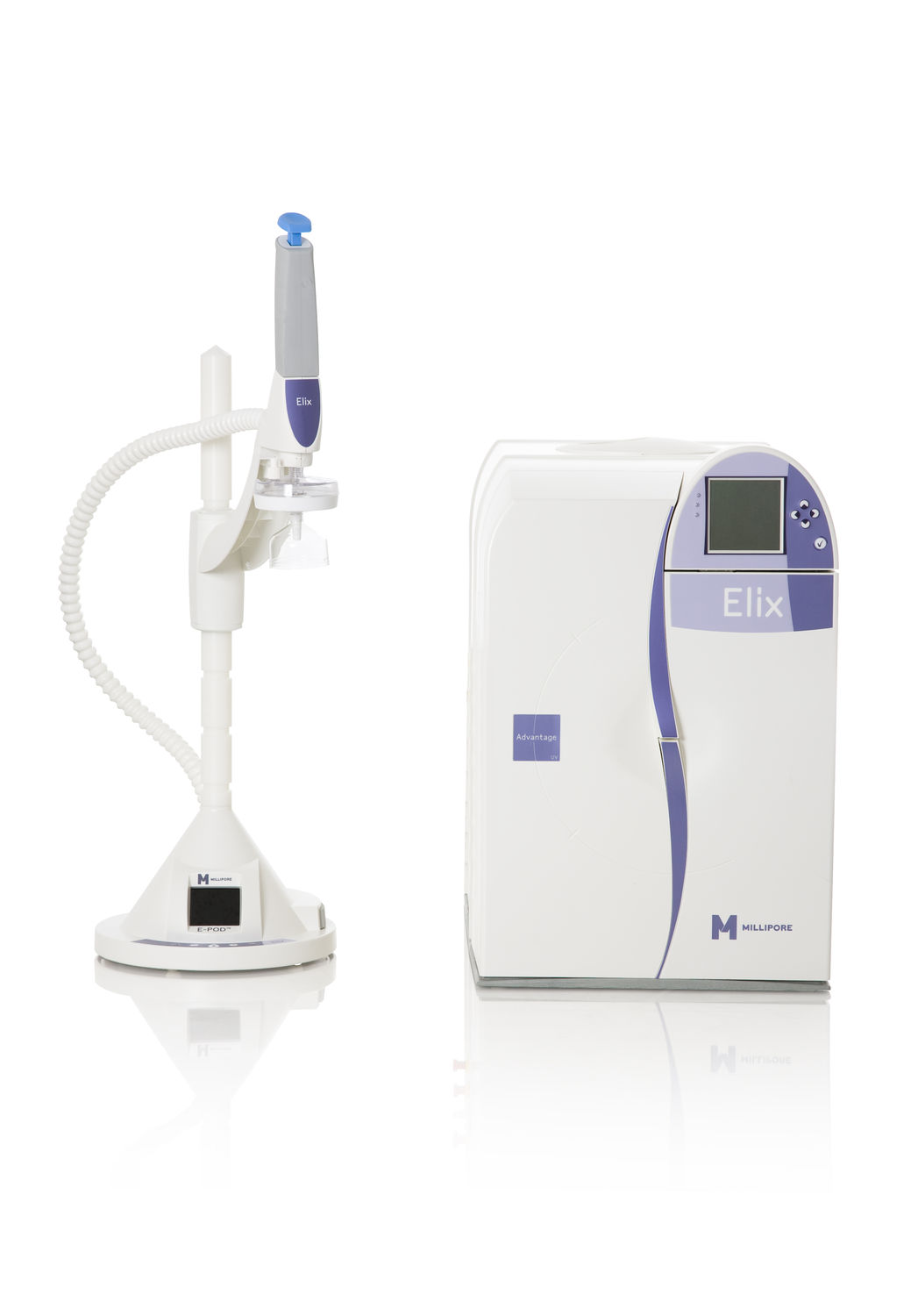 Laboratory water purification unit - Elix® Advantage water purification ...