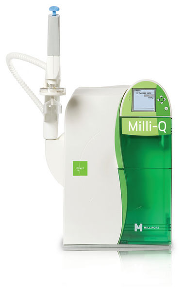 Laboratory water purification unit - Milli-Q® Direct system - Merck ...
