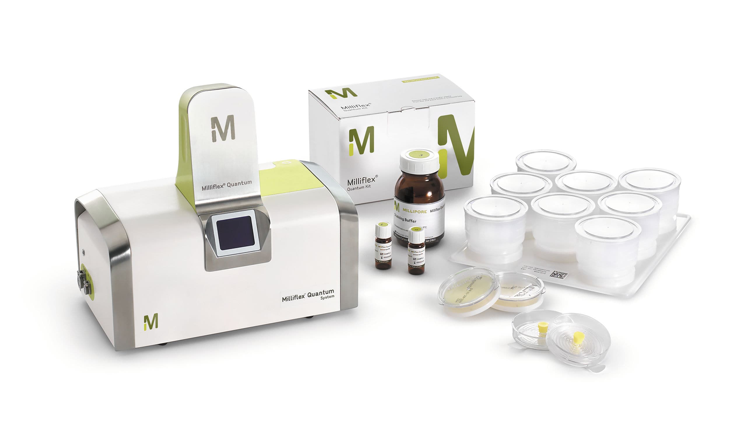 Material test stand - Merck Millipore - bioburden