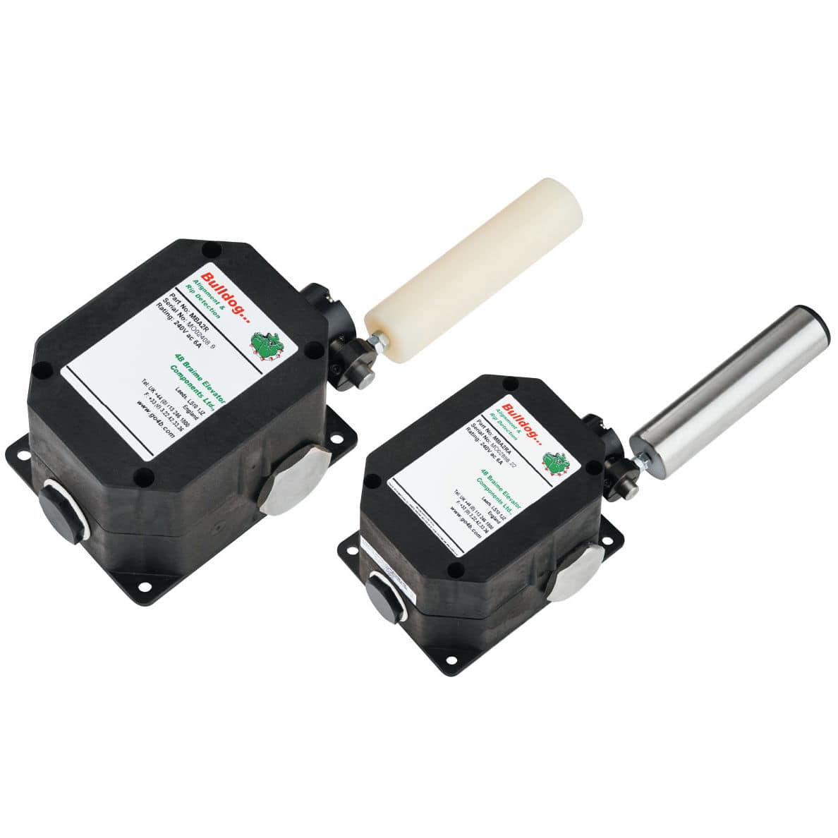 Detector control switch - BULLDOG - 4B Braime Components - lever ...