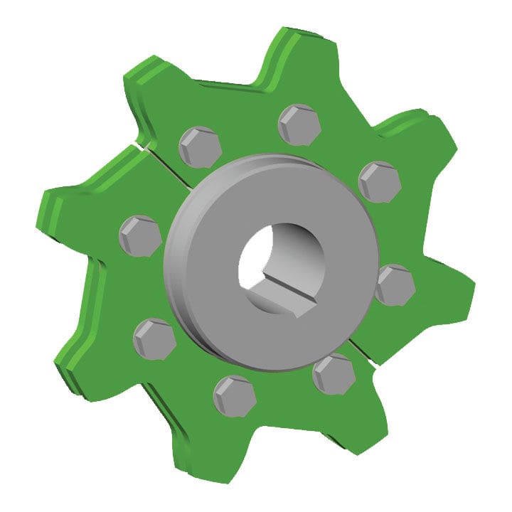 Chain sprocket wheel - 4B series - 4B Braime Components - straight ...