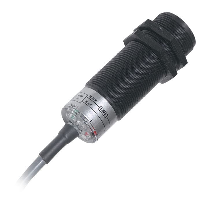 Inductive proximity sensor - P100 series - 4B Braime Components ...