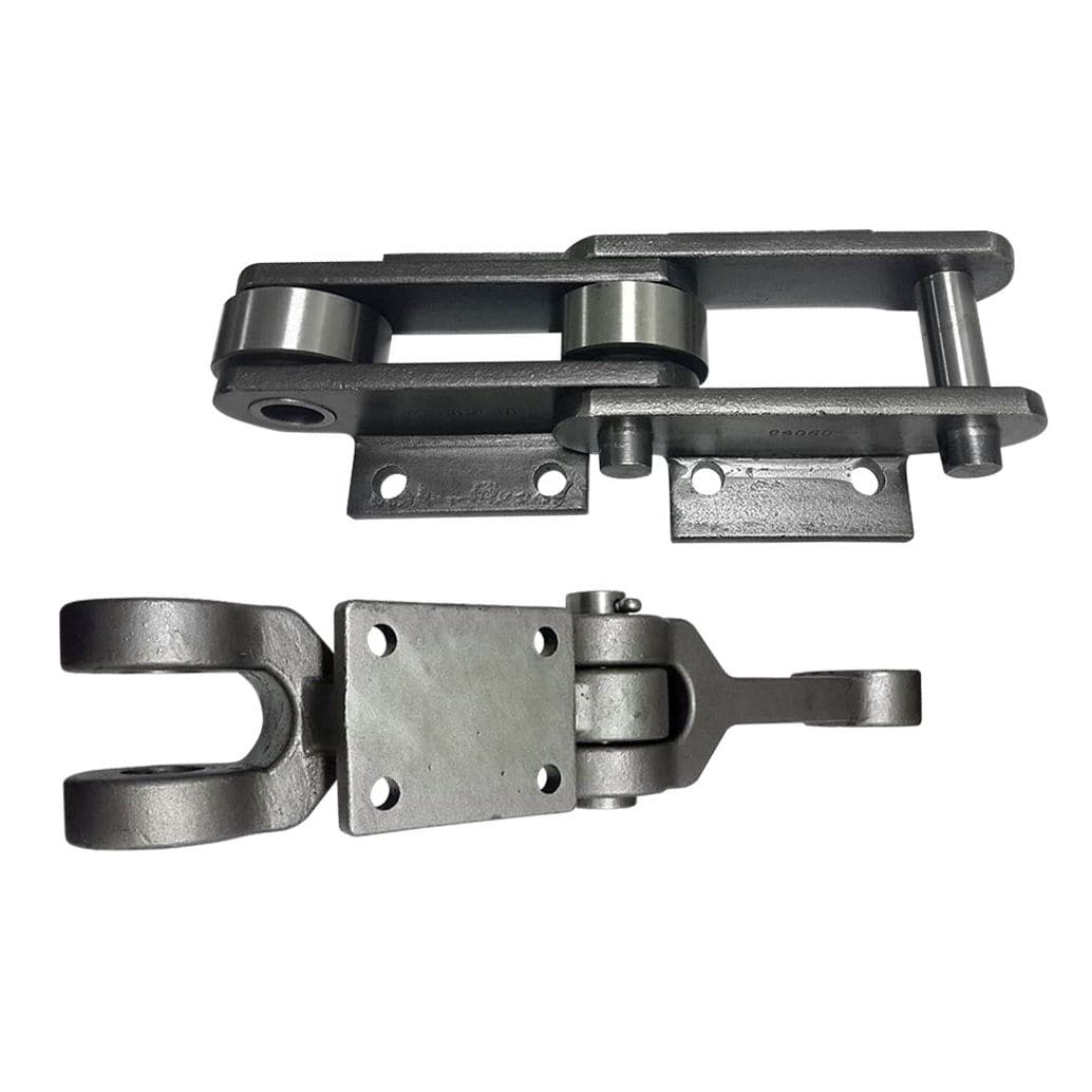 Steel handling chain - 4B Braime Components - stainless steel / gripper ...