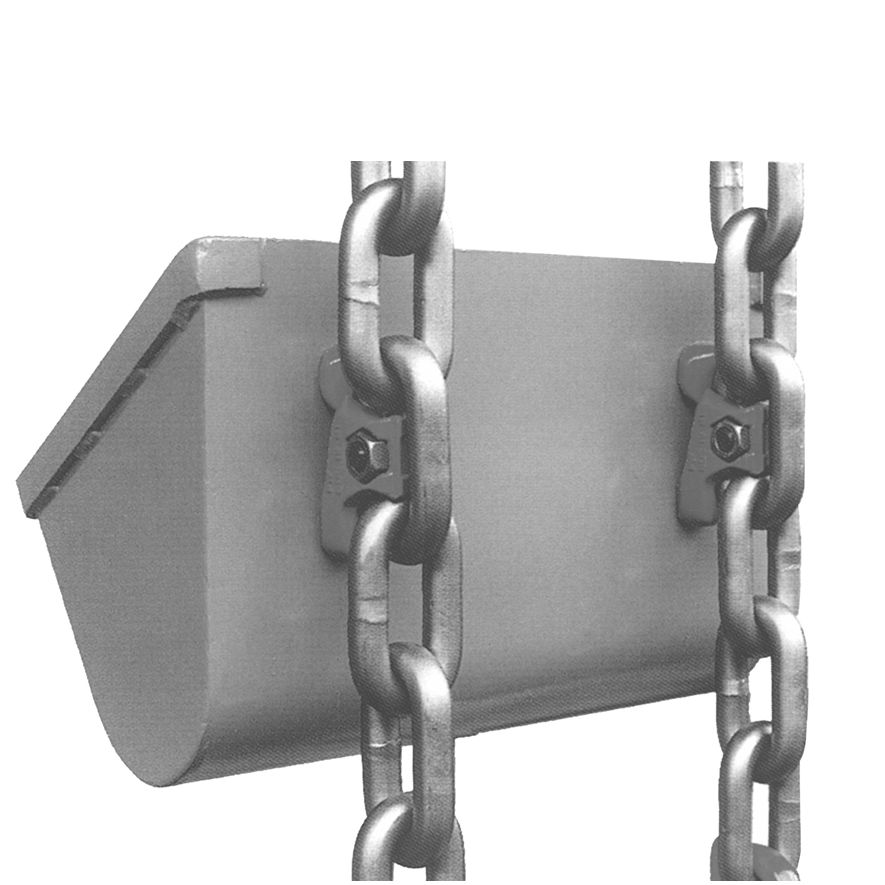 Steel lifting chain - 4B Braime Components - stainless steel / high ...