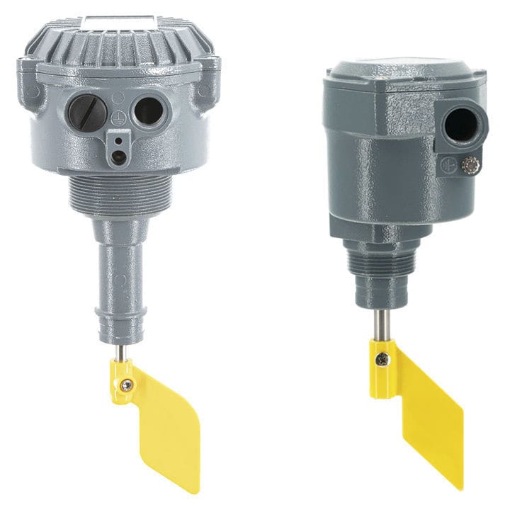 Rotary paddle level switch - RG series - 4B Braime Components - for ...