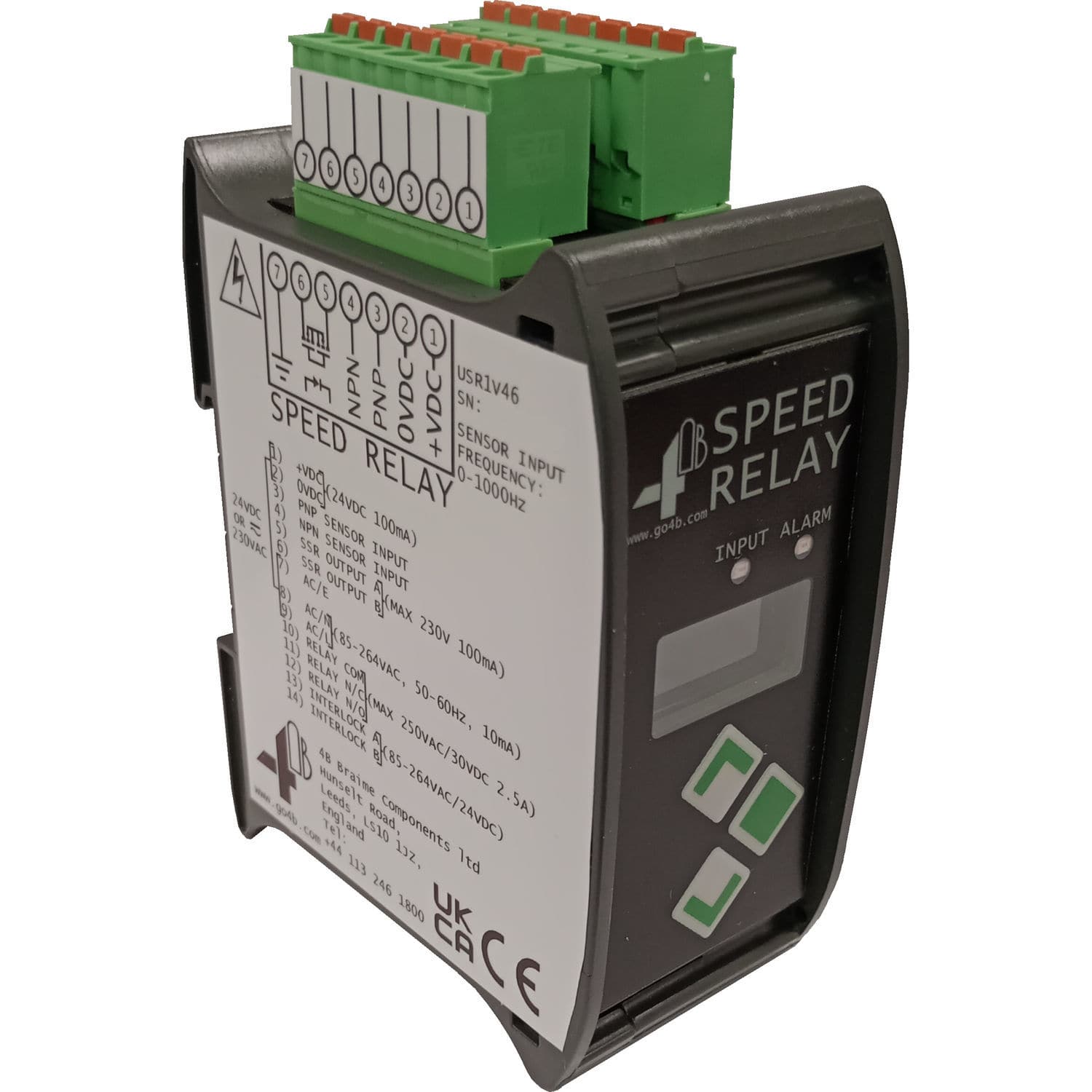 Speed Monitoring Relays at Nicholas Bruny blog