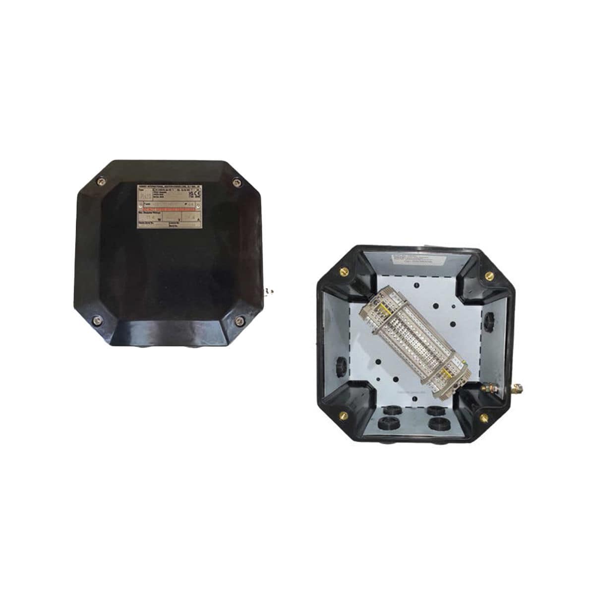 ATEX junction box - GRP-JB - 4B Braime Components - increased safety ...