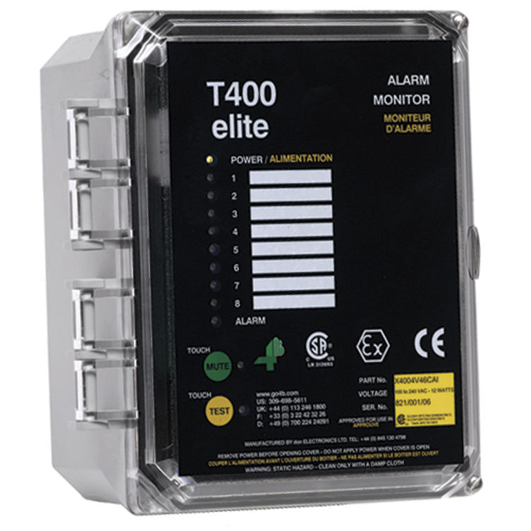 Temperature monitoring device - T400 series - 4B Braime Components ...