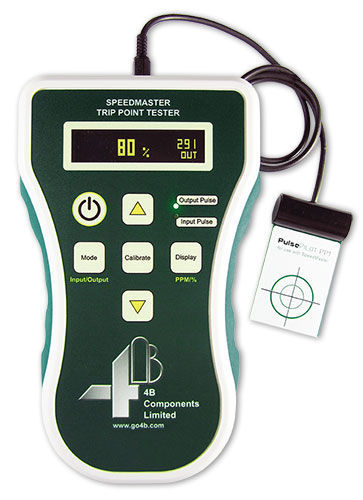 Speed switch calibrator - SpeedMaster, SM2, SM1 - 4B Braime Components ...