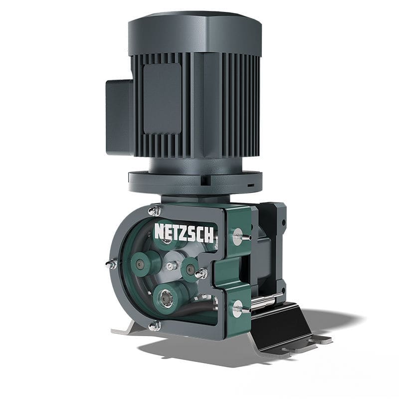 Peristaltic pump - PERIPRO® - NETZSCH Pumps & Systems - for wastewater ...