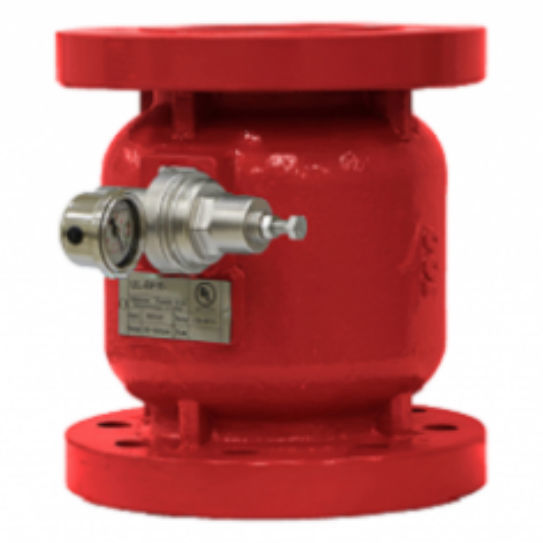 Pressure-reducing valve - UL-BFR - Elite Line Industrial Corp. - piston ...