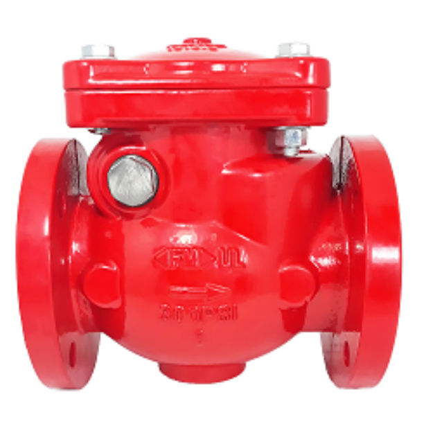 Swing check valve - HCV-300FF - Elite Line Industrial Corp. - flange ...