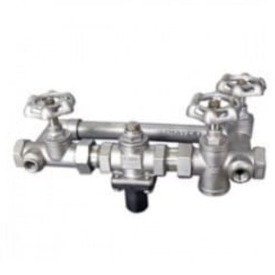 Ball valve set - RS-900 - Elite Line Industrial Corp. - pressure-reducing