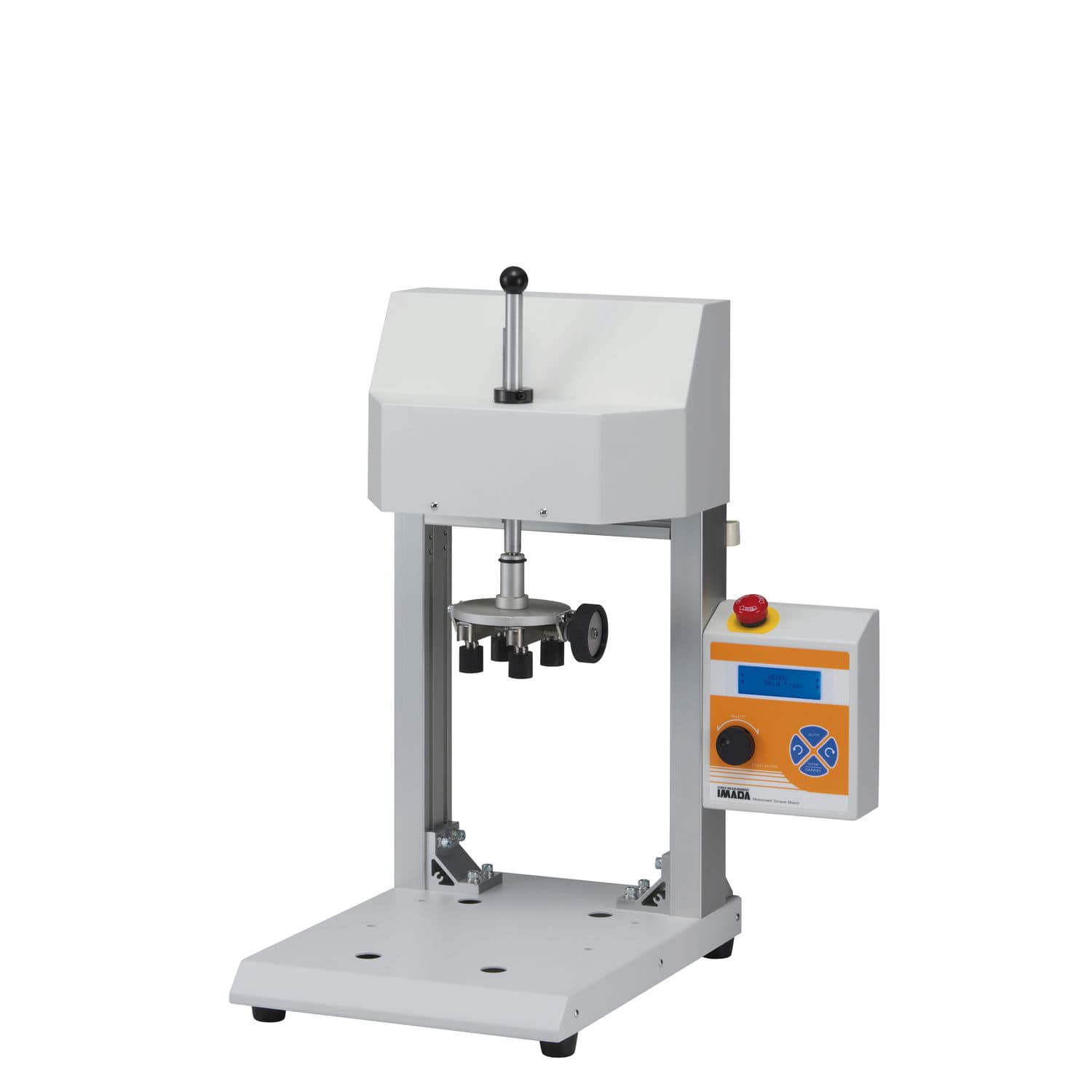 Torque test stand - MTS series - IMADA - motorized / for containers ...