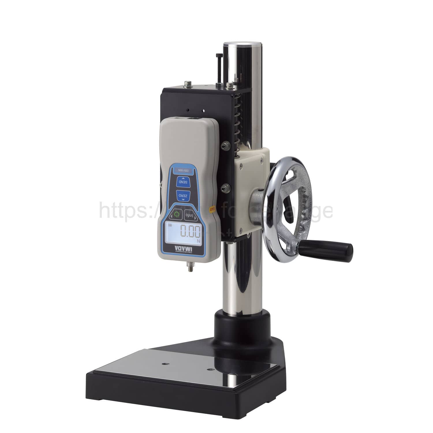 Force test stand - SVH-1000N - IMADA - tension/compression / manual ...
