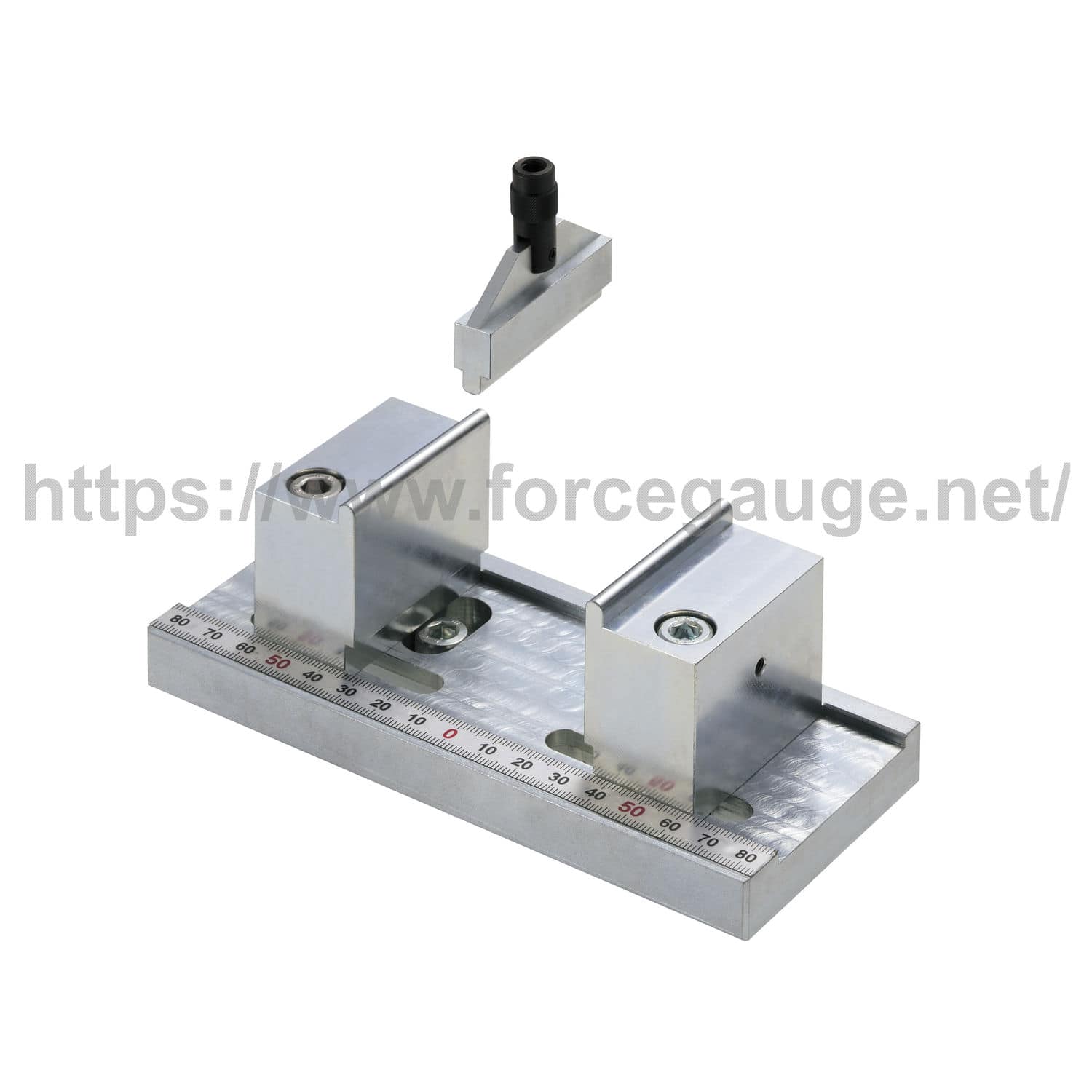 Bending test fixture - 3-Point Bending Test Fixture BT series - IMADA