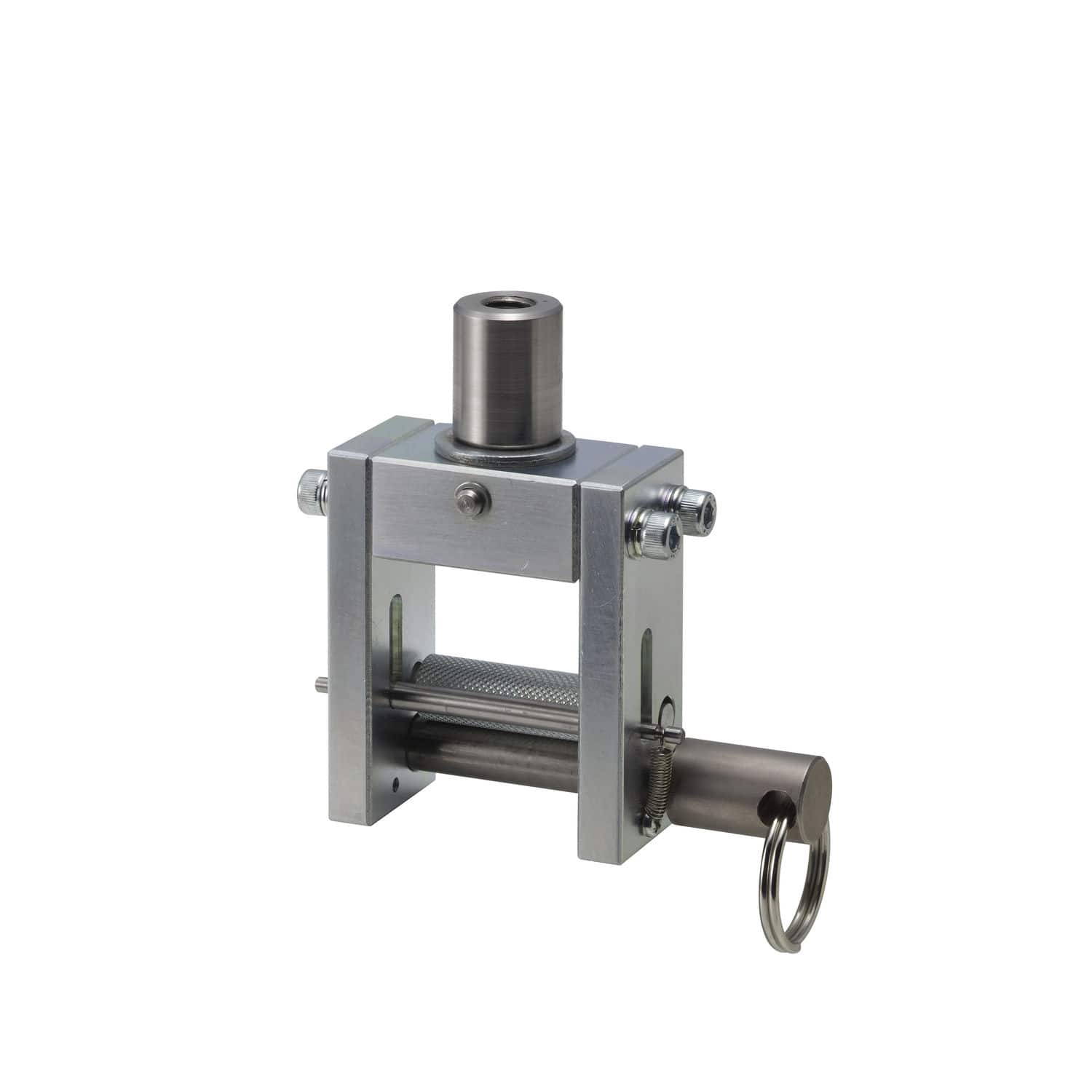 Test fixture - Attachment for Polypropylene (PP) Strapping Band Tension ...