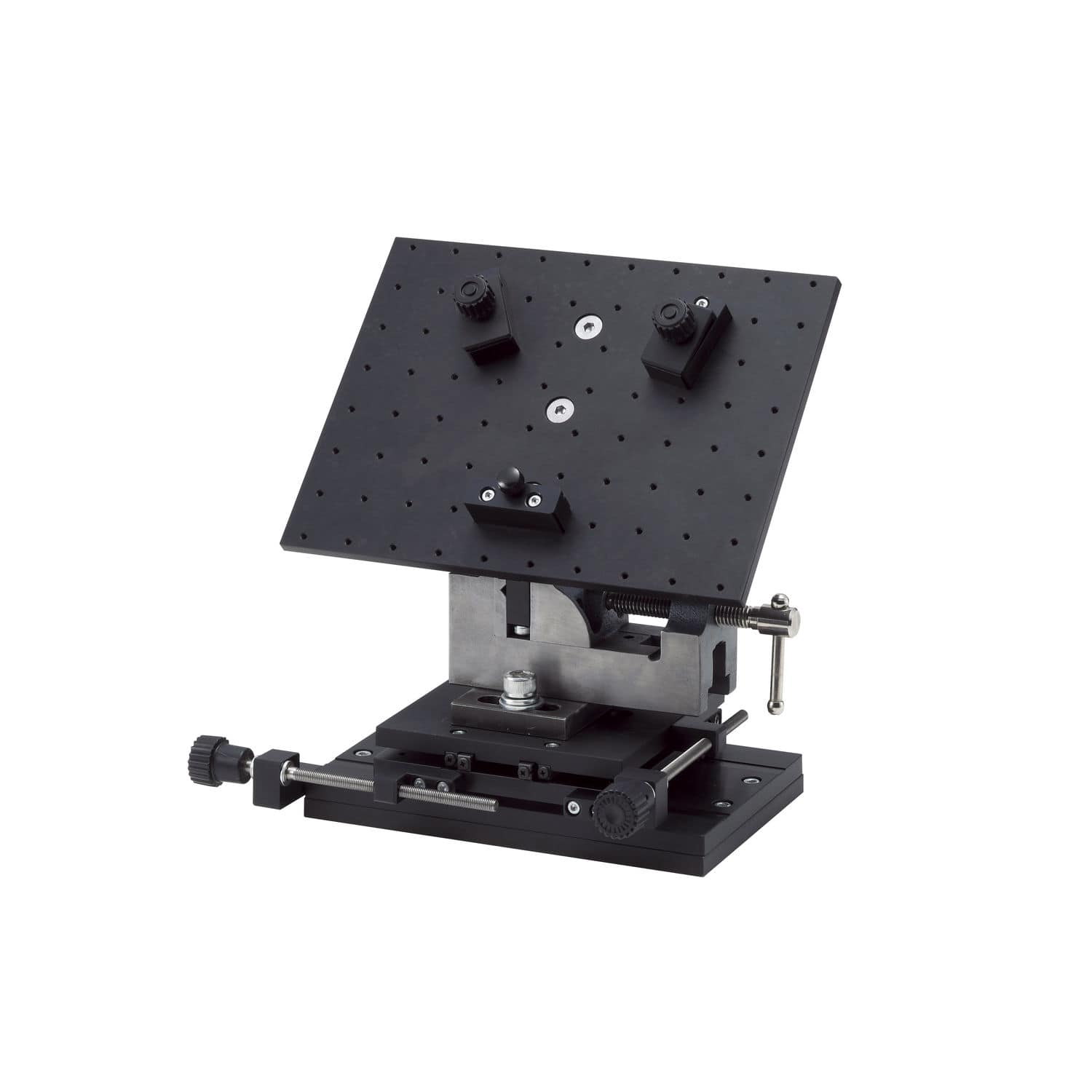 XY positioning table - SJS-100N-L/S - IMADA - manual / 2-axis / thin