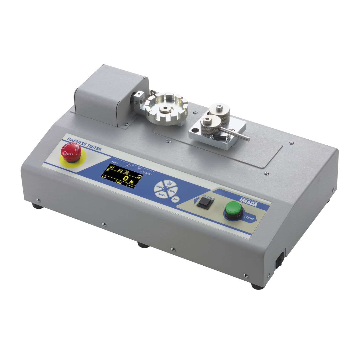 Crimp tester - Automatic Crimp Tester ACT-1000N - IMADA - tension force ...