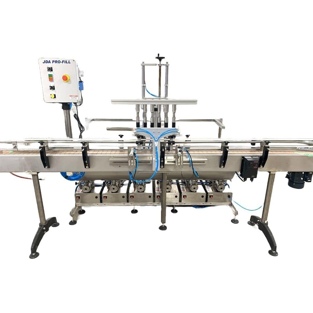 Bottle filling machine - PF-14 - JDA PROGRESS IND. - automatic / sauce ...