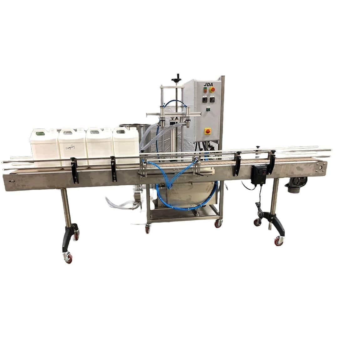 Bottle filling machine - LP48-12 - JDA PROGRESS IND. - automatic / sauce / for the food industry