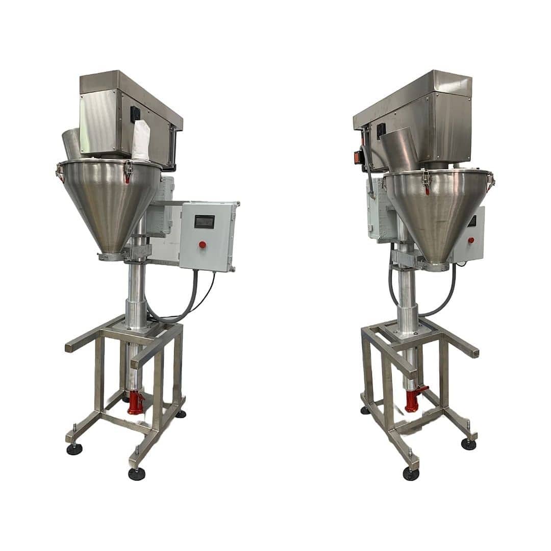 Semi-automatic filling machine - 5000 - JDA PROGRESS IND. - bag / bulk ...