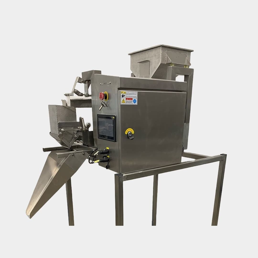 Vibratory weighing filling machine - SF - JDA PROGRESS IND. - automatic ...
