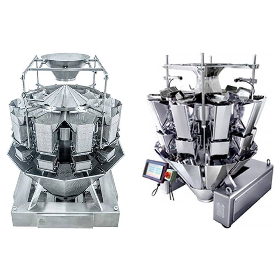 Multihead weigher - RS10 - JDA PROGRESS IND. - for coffee / high-speed ...