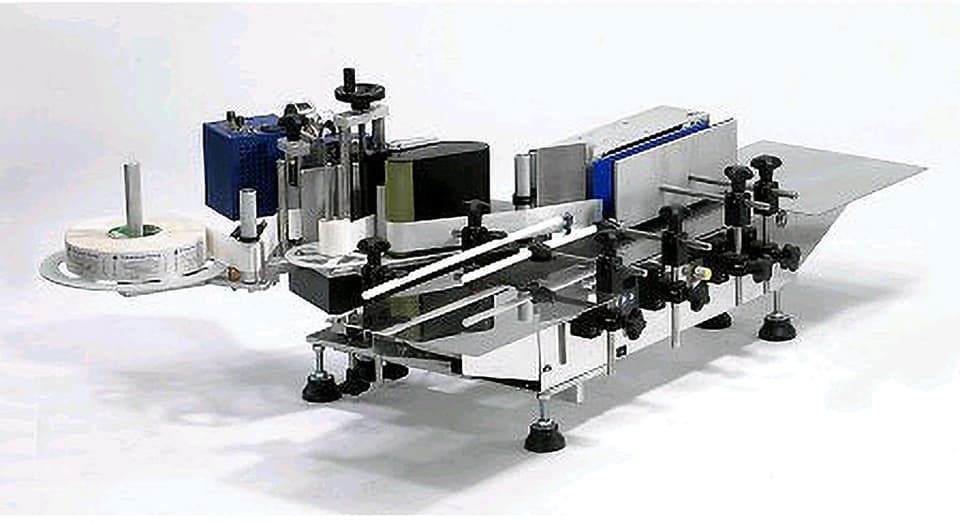 Semi-automatic labeling machine - JDA-1 - JDA PROGRESS IND. - for ...
