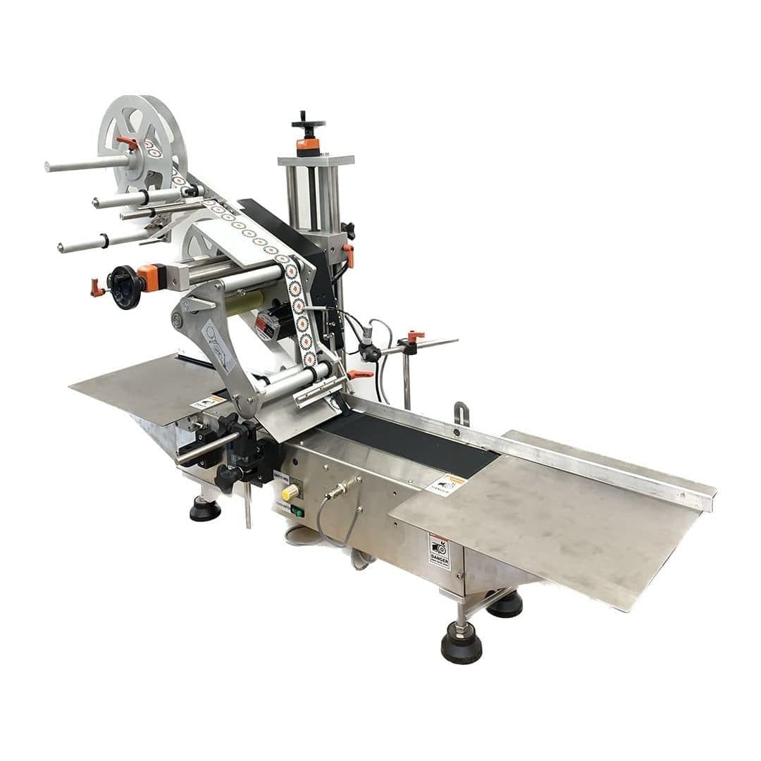 Automatic labeling machine - TLA-1 - JDA PROGRESS IND. - for tubes ...