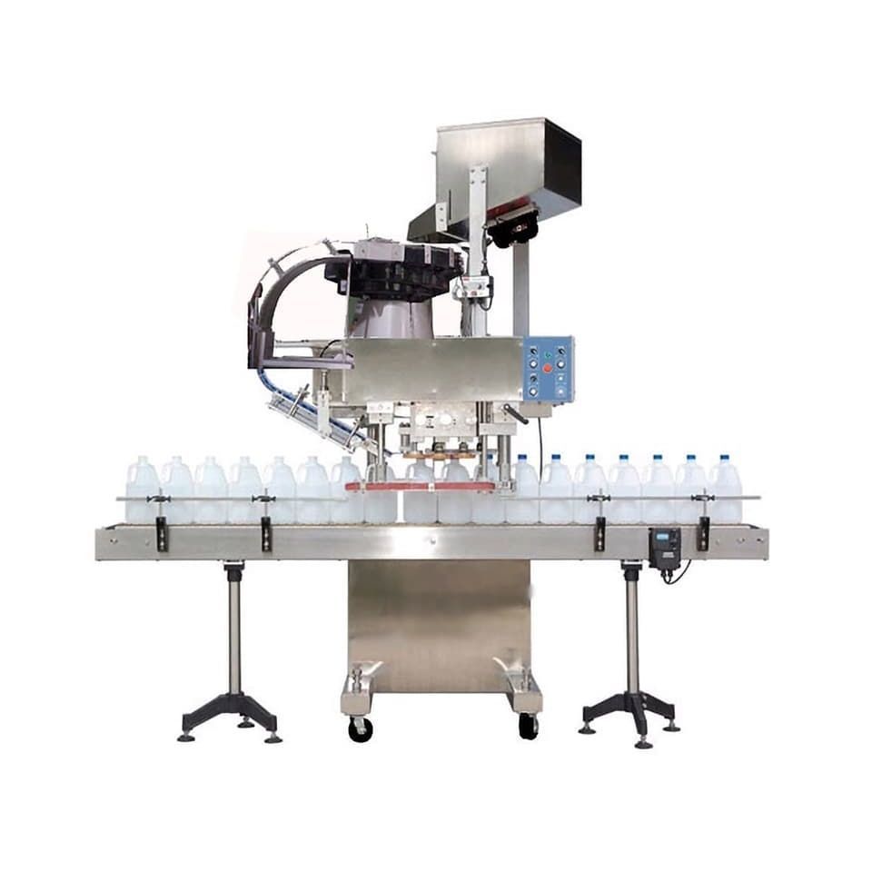 Rotary capping machine - ProCap-2 - JDA PROGRESS IND. - automatic / for ...