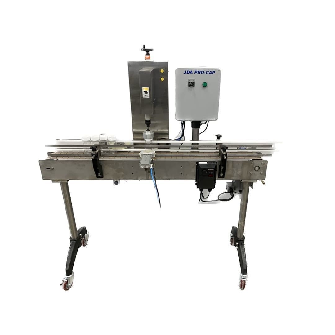 Linear capping machine - ProCap SE - JDA PROGRESS IND. - automatic ...