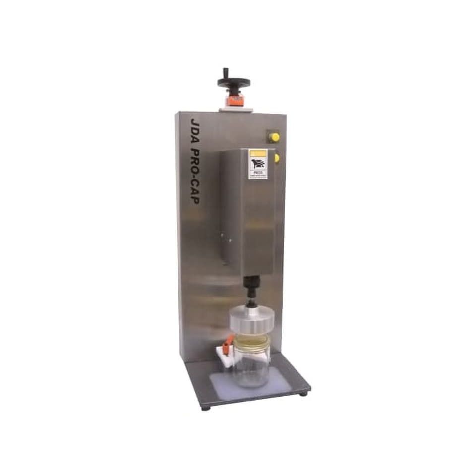 Rotary capper - ProCap TT - JDA PROGRESS IND. - manual / for bottles ...