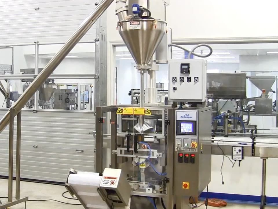 Vertical bagging machine - Redeepac 520 - JDA PROGRESS IND. - VFFS ...