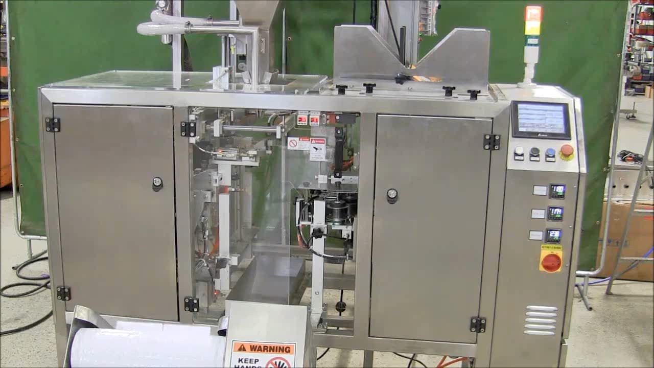 Vertical bagging machine - Redeepac 430 - JDA PROGRESS IND. - VFFS ...