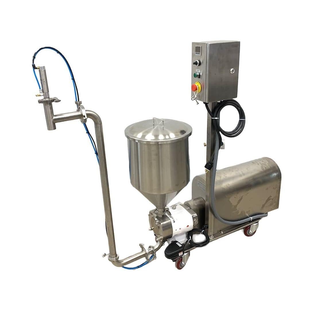 Semi-automatic filler - LP48 - JDA PROGRESS IND. - bottle / liquids / sauce