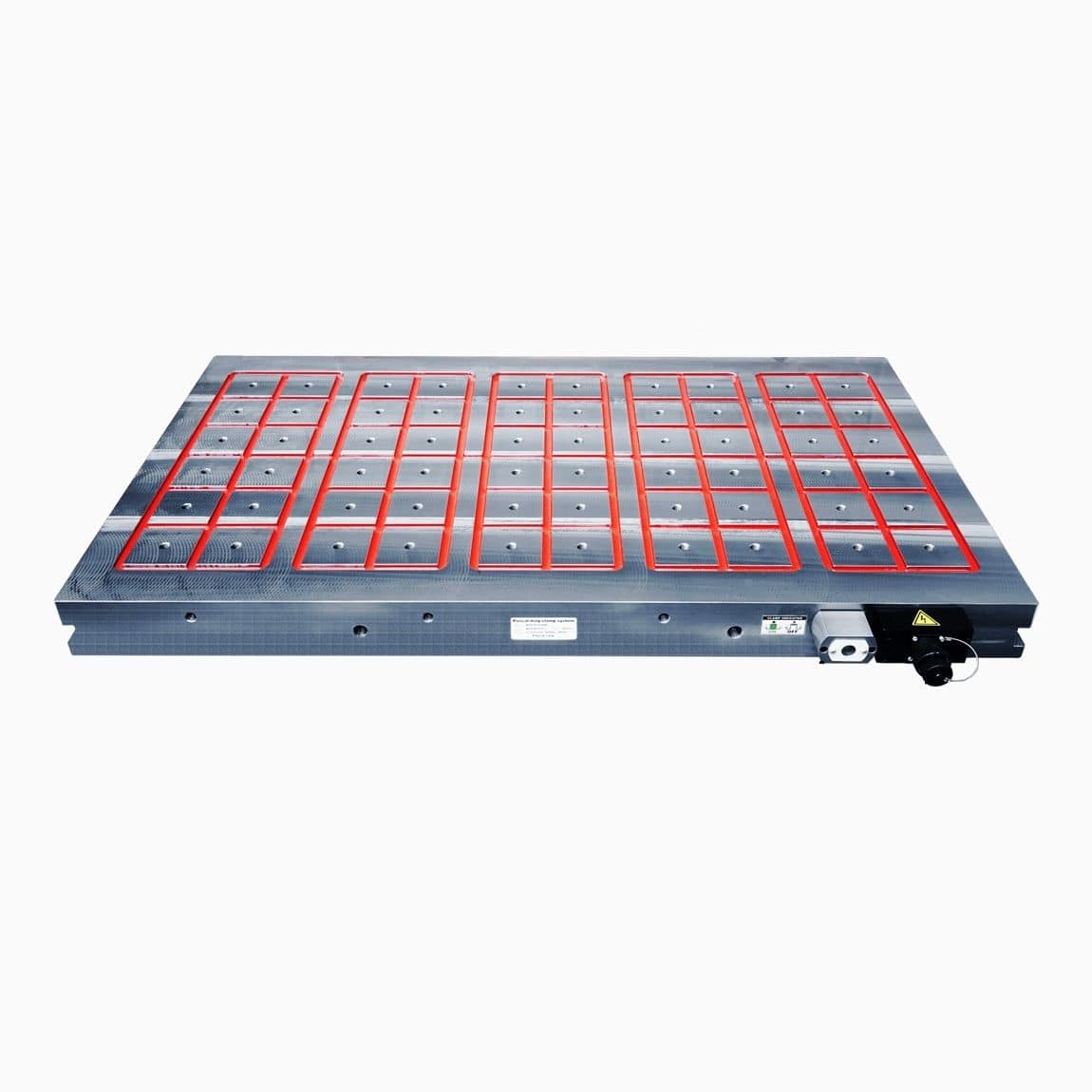 Magnetic clamping plate - MGK series - Pascal Corporation - AlNiCo ...