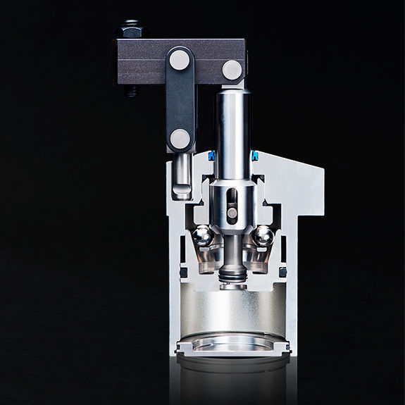 Double-acting clamping device - CL series - Pascal Corporation - pneumatic