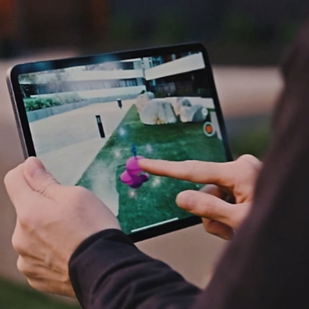 Design software - AERO - ADOBE - for test / sharing / augmented reality