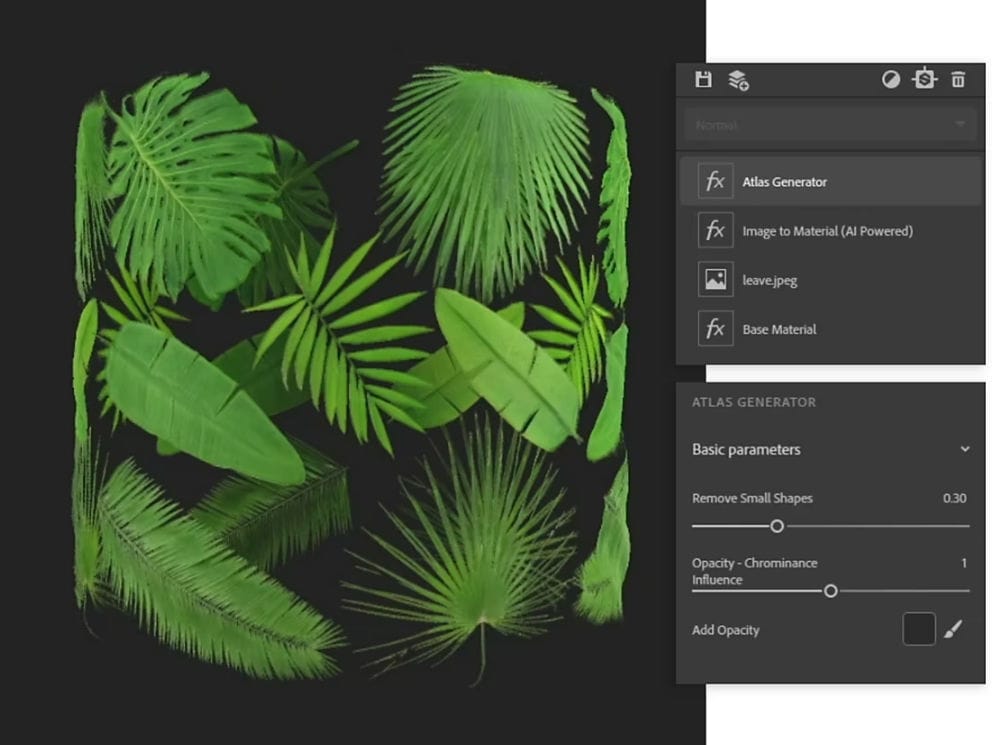 Quality software - Substance 3D Sampler - ADOBE - sampling / 3D / 2D