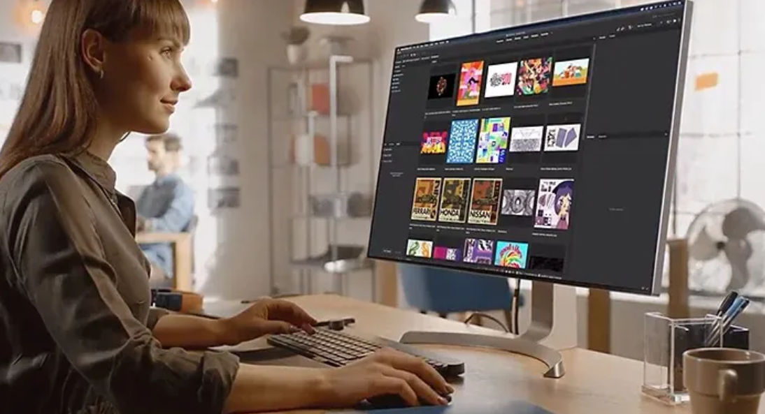 Asset management software - Bridge - ADOBE - creation / editing / color