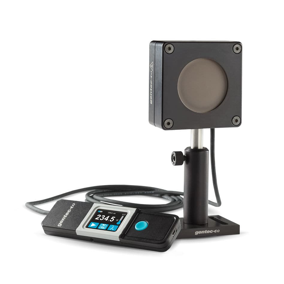 Portable power meter - PRONTO-3K - Gentec Electro-Optics - laser / USB
