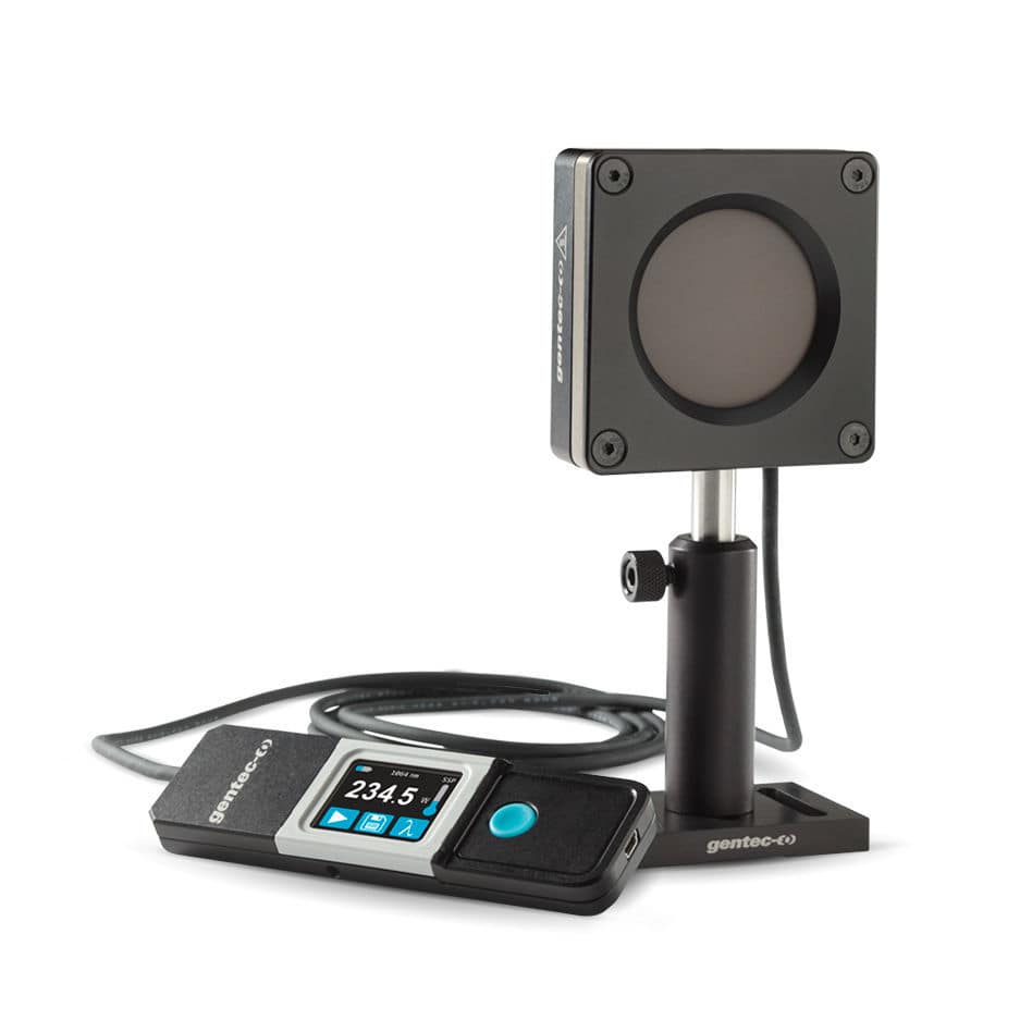 Portable power meter - PRONTO-10K - Gentec Electro-Optics - laser ...